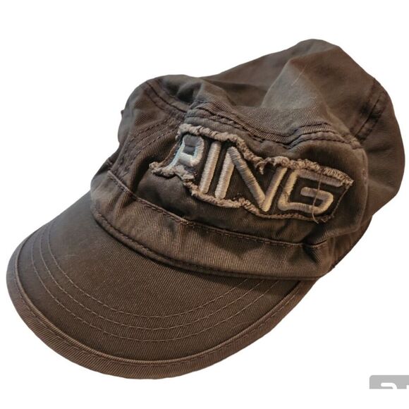 Ping | Accessories | Vintage Ping Golf Hat Unstructured | Poshmark
